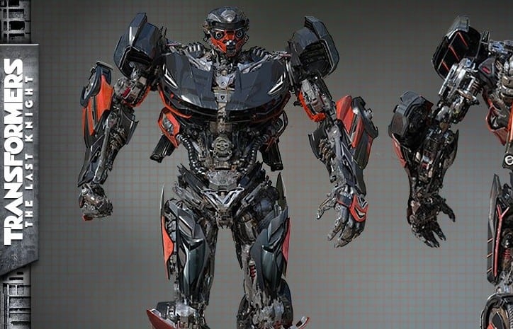 First Look At ‘Hot Rod’ From ‘Transformers: The Last Knight’ - Heroic ...