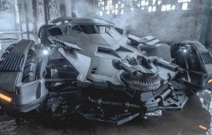 Batman DCEU Batmobile Is Now Canon In DC Comics - Heroic Hollywood
