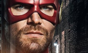 Arrowverse Crossover Poster Finds Green Arrow & Flash Switching Roles ...