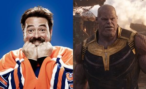 Kevin Smith Excited To See Captain Marvel Face Thanos In ‘Avengers ...