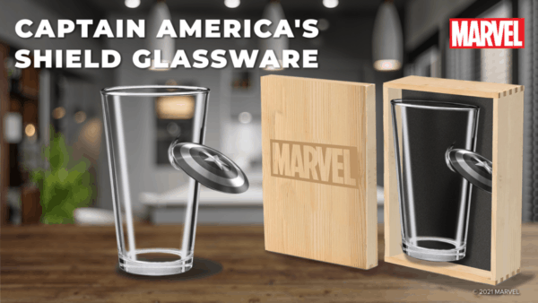 Loot Crate Reveals Marvel Glassware Collection Featuring The Avengers ...