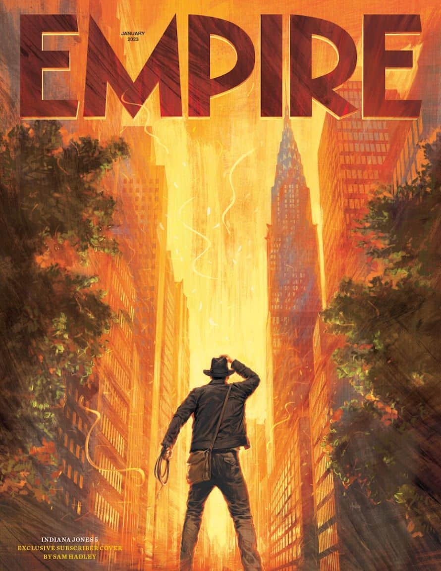 Empire Magazine Cover Reveals New Look At Harrison Ford For ‘Indiana ...