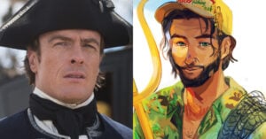 ‘Percy Jackson’: New BTS Photo Teases Toby Stephens As Poseidon