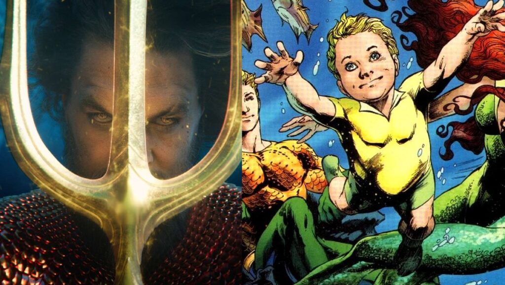 ‘Aquaman And The Lost Kingdom’ Synopsis Confirms Arthur Curry’s Son