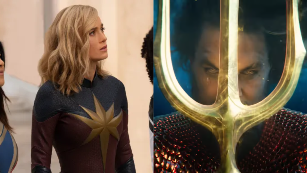 ‘The Marvels’ Crowned Most Anticipated Holiday Movie Over ‘Aquaman 2’