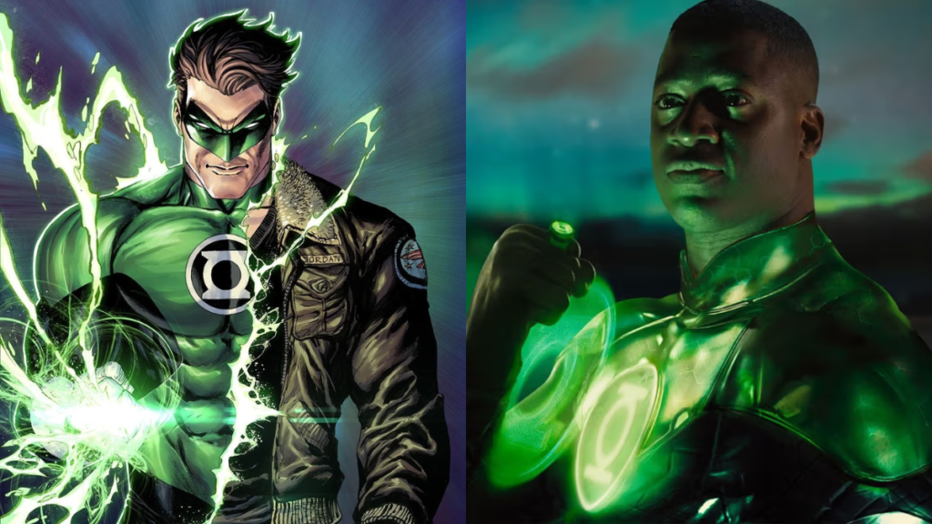 ‘Justice League’ Concept Art Reveals Hal Jordan Was Almost Zack Snyder ...