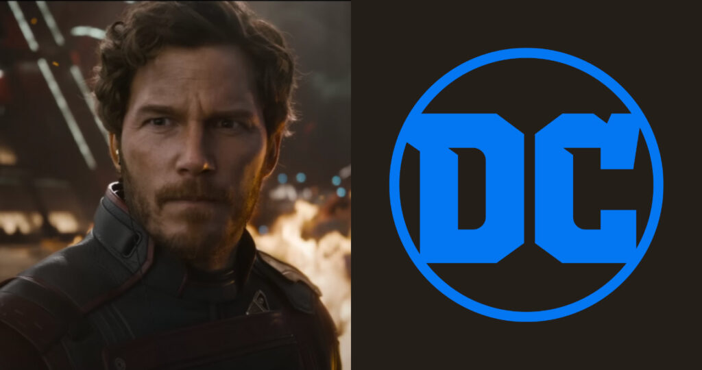 Chris Pratt Visits ‘Superman’ Set In New BTS Photo From James Gunn