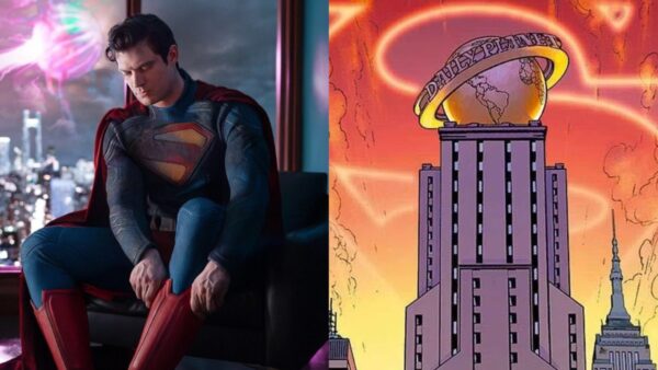 ‘Superman’: Daily Planet Logo Revealed In New Set Video For DC Universe ...