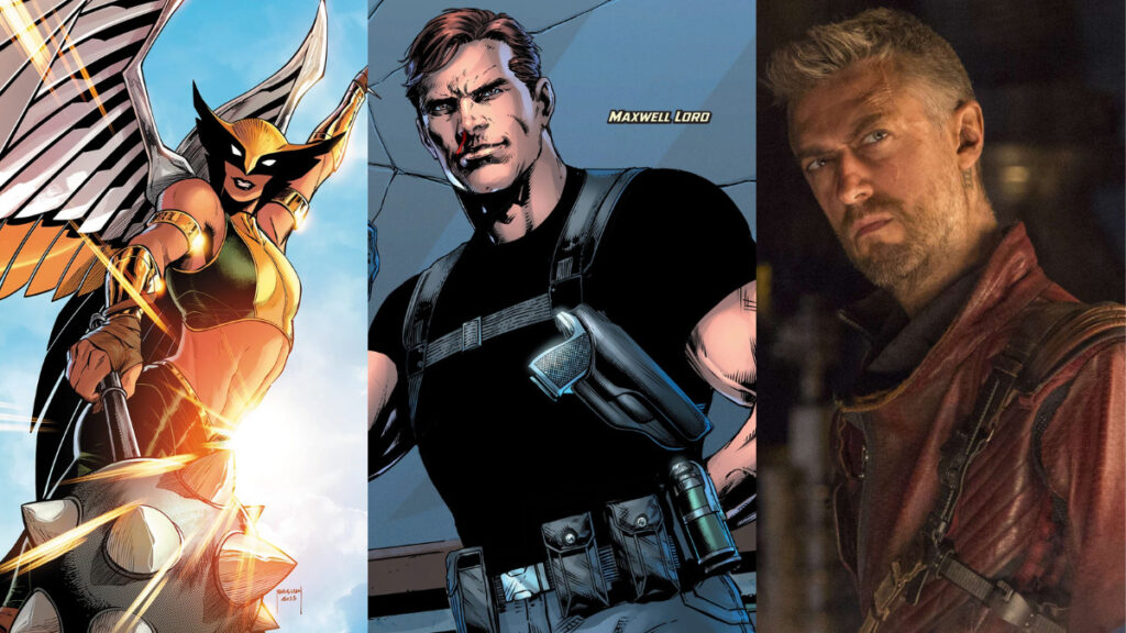 ‘Superman’: New Details On Hawkgirl’s LordTech Suit & Sean Gunn’s ...