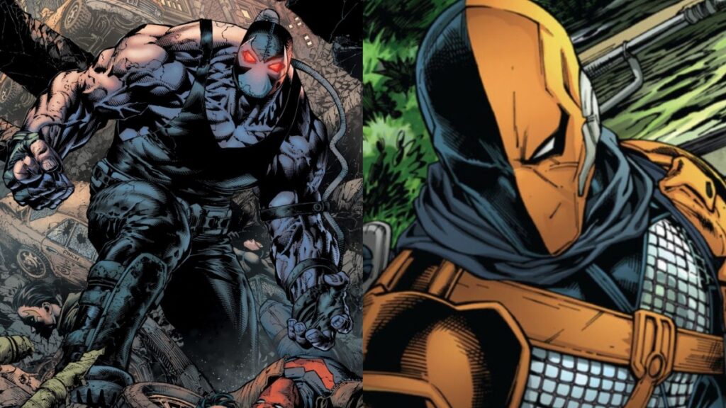 Bane & Deathroke Team-Up Movie In The Works At James Gunn’s DC Universe