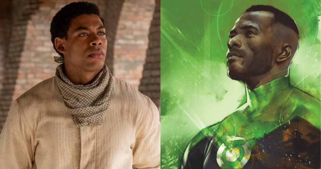 James Gunn Reveals Why He Cast Aaron Pierre As Green Lantern John Stewart