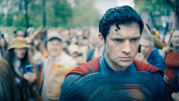 David Corenswet’s Clark Kent Transforms Into Superman In New Promo ...