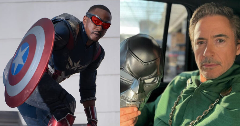 ‘Captain America’ Star Anthony Mackie Hypes Up A ‘Butt-Kicking’ For ...