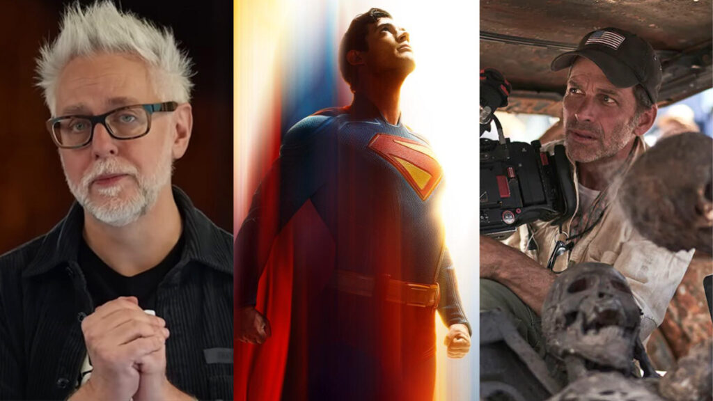 Zack Snyder Gives His Thoughts On James Gunn’s ‘Superman’ Reboot