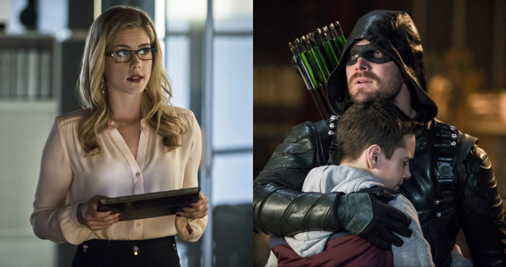 ‘Arrow’: Emily Bett Rickards Breaks Silence On Backlash From Playing ...