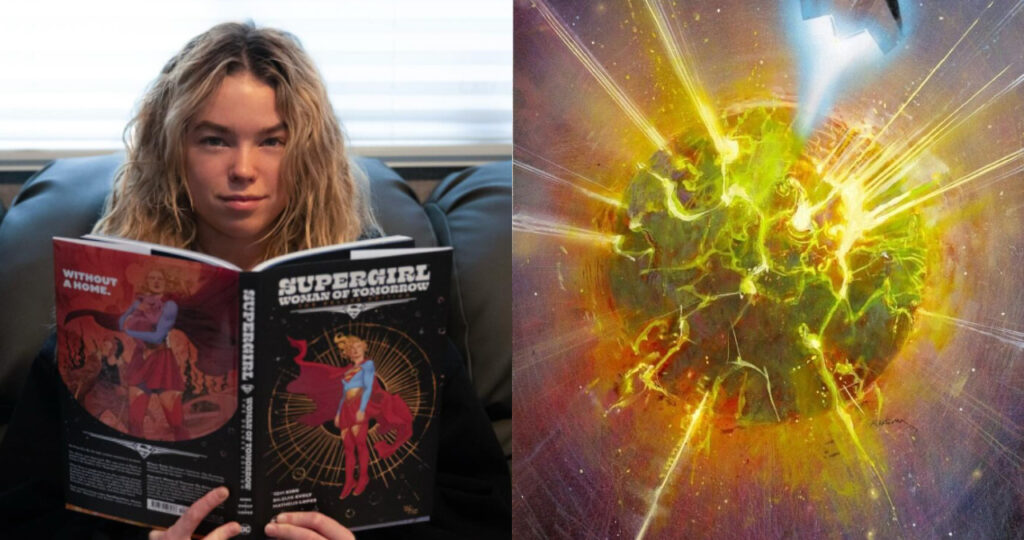 James Gunn Reveals New Details About Supergirl In The DC Universe ...