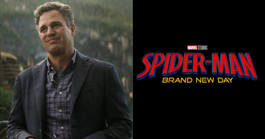 First Look At Mark Ruffalo On The Set Of ‘Spider-Man: Brand New Day ...