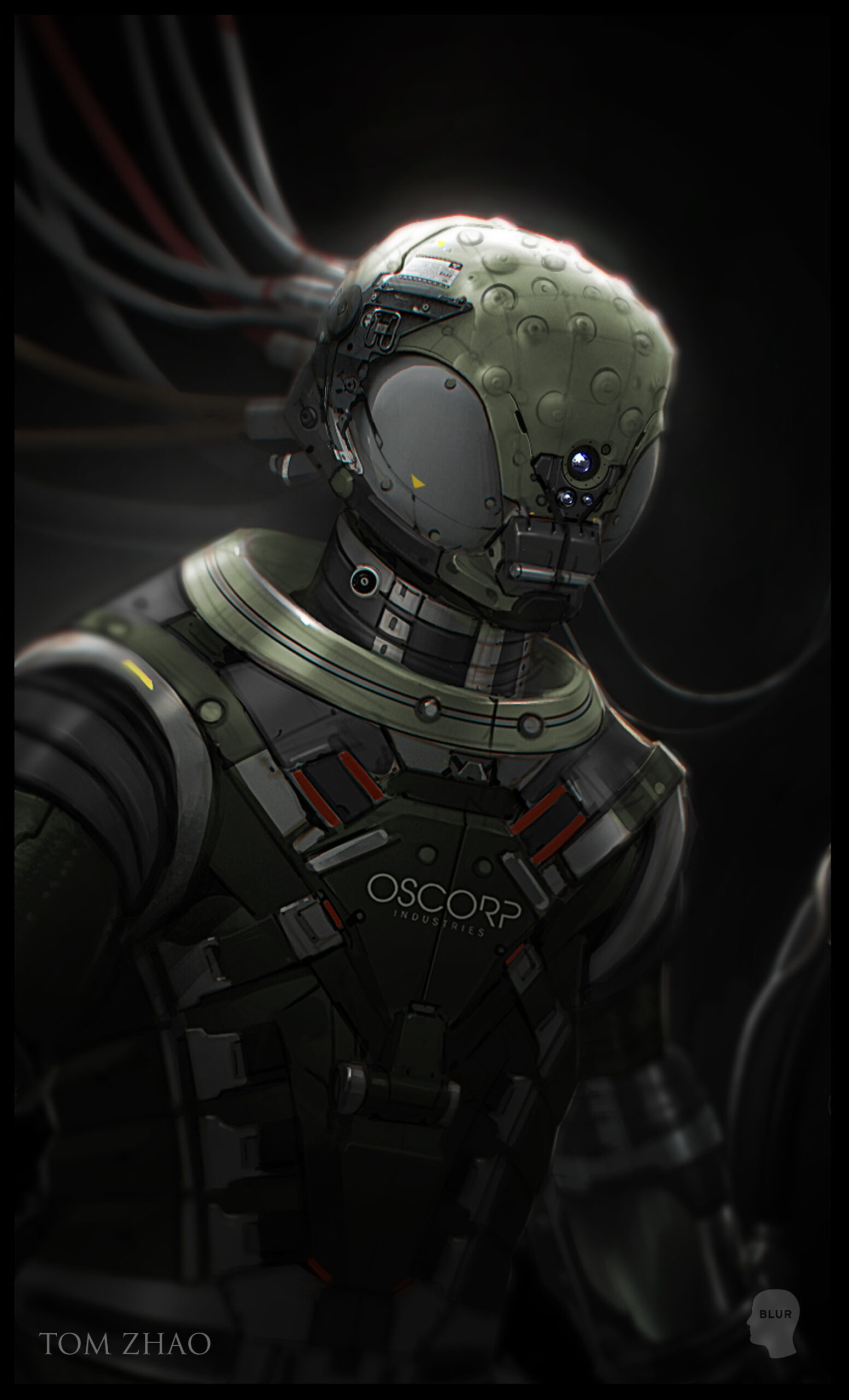 Sinister Six Concept Art Reveals Scrapped Designs For Scorpion, Vulture ...